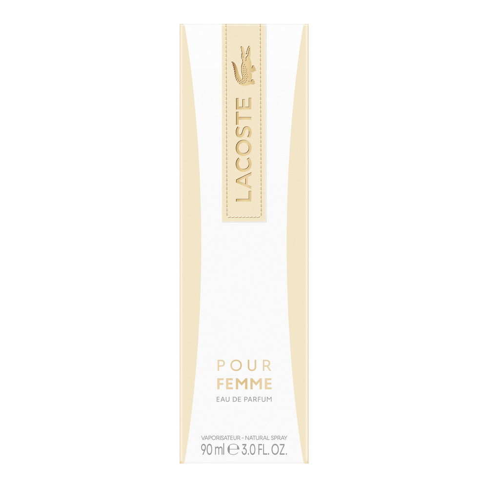 Lacoste Pour Femme — 90 ML купити в інтернет-магазині BROCARD з ...